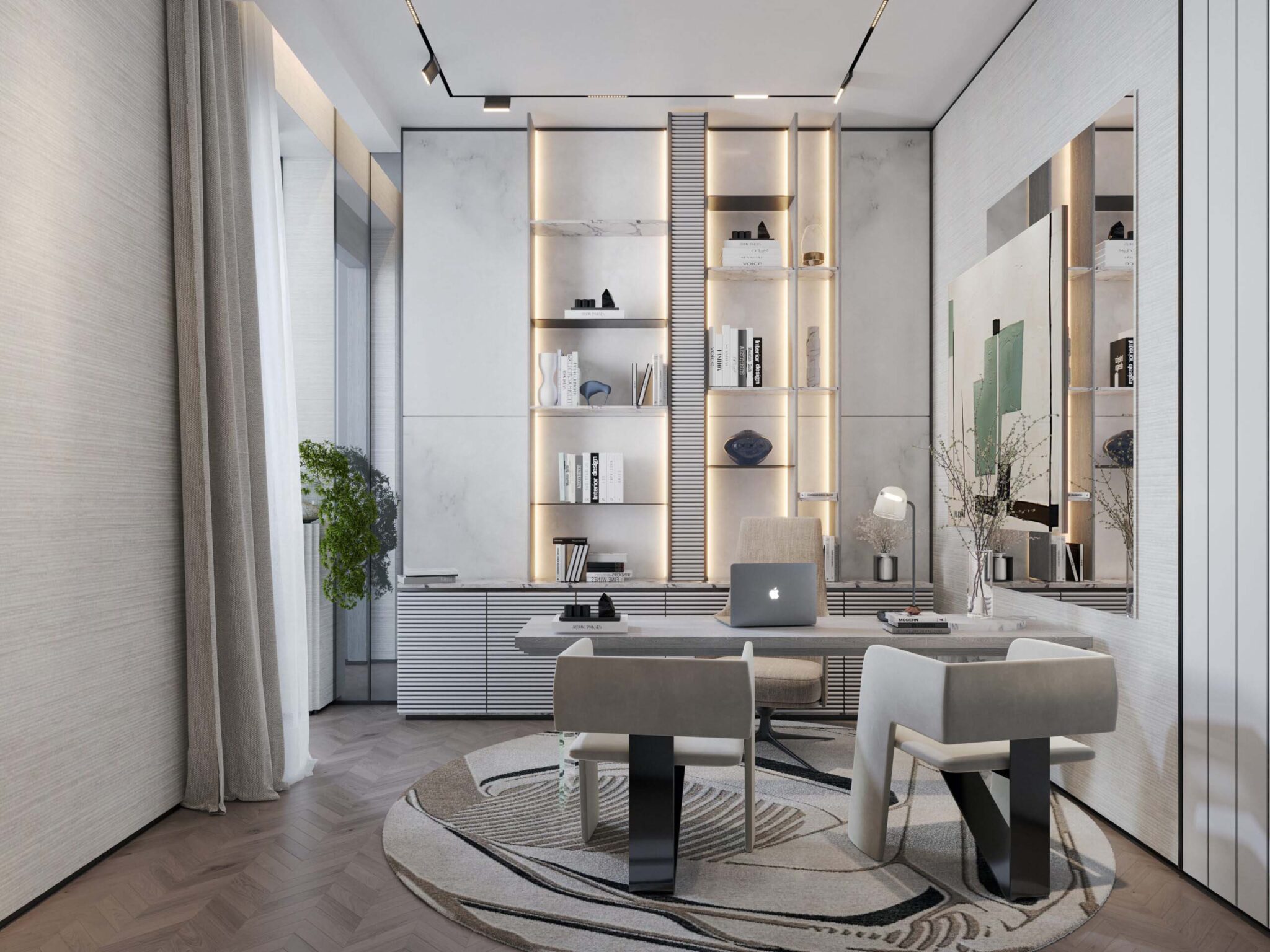 elan showflat - Top Interiors Designers in Gurgaon premium Interior by ...