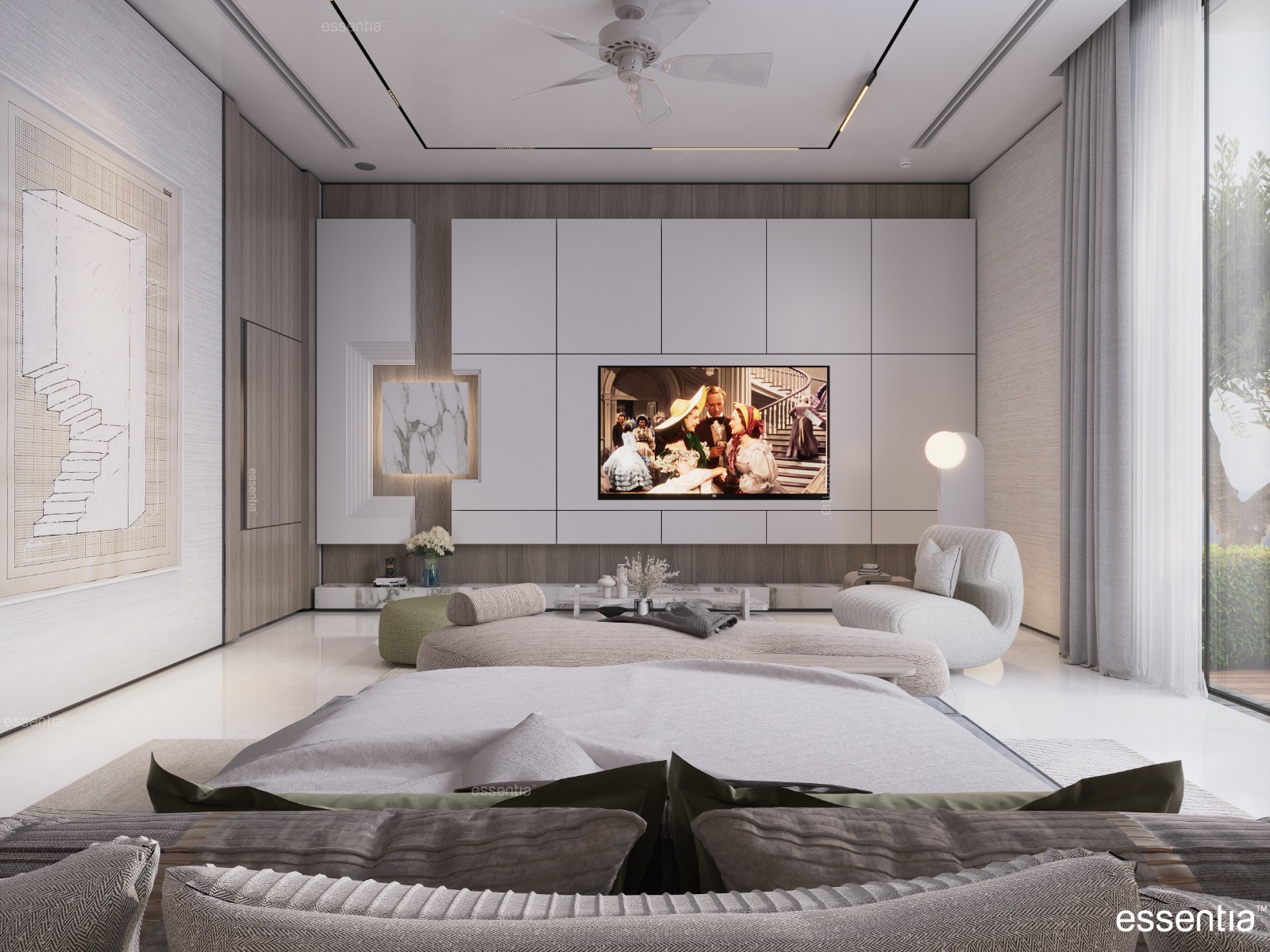 Transforming Spaces with Bold Interior Designs